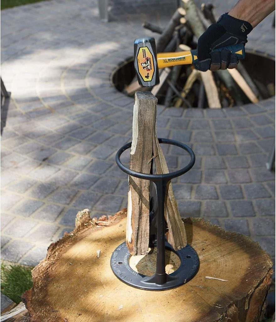 Bodrum Wooden Odun yarma Ayırıcı Emniyetli Odun Yarma Aparatı ...